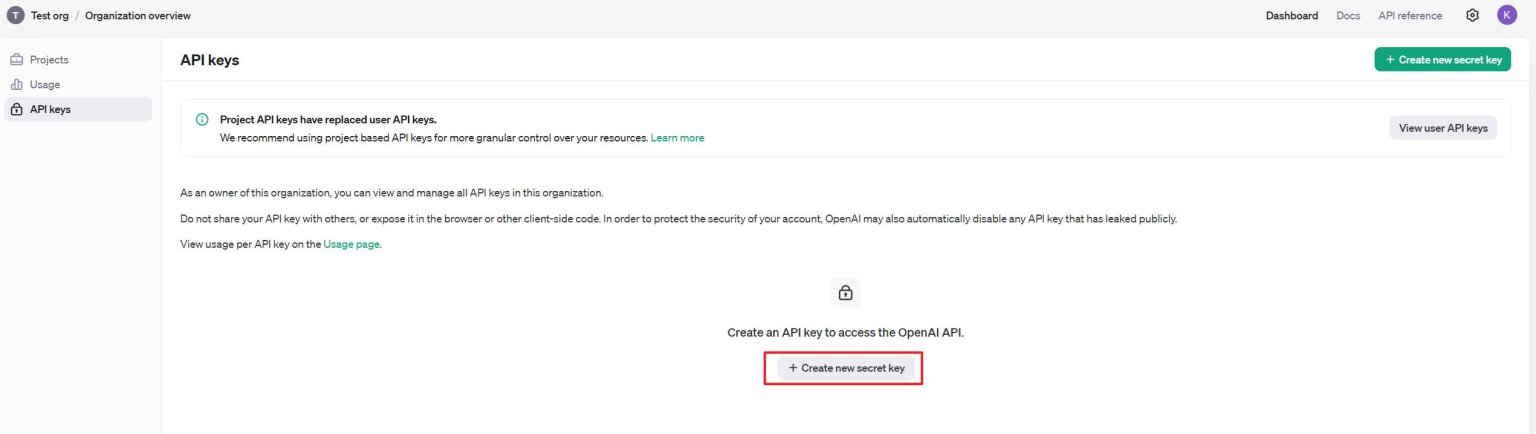 Openai Chatgpt Api是什么?openai Api Keys申请教程 Chatgpt博客