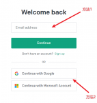 ChatGPT You tried signing in with a different authentication method than the one you used during ...