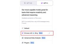 ChatGPT联网功能重新上线：Browse with Bing，附开启和使用方法 - ChatGPT博客