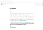 OpenAI和OpenAI API因为使用条例或者调用地址被封号Access Terminated了怎么办？ - ChatGPT博客