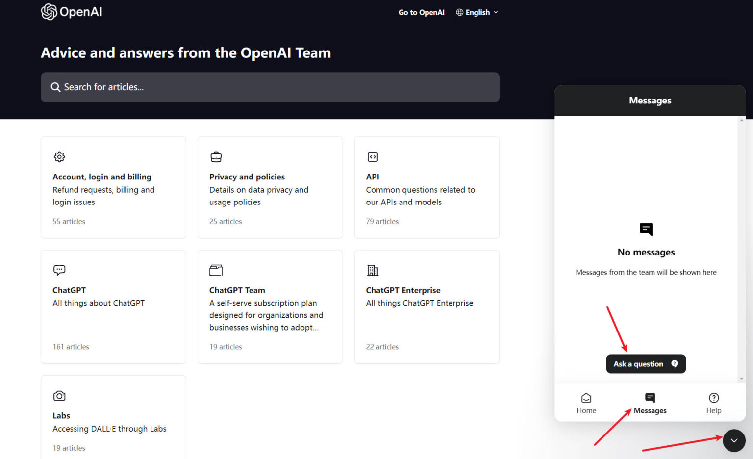 OpenAI/ChatGPT账号被封了如何联系客服？ - ChatGPT博客
